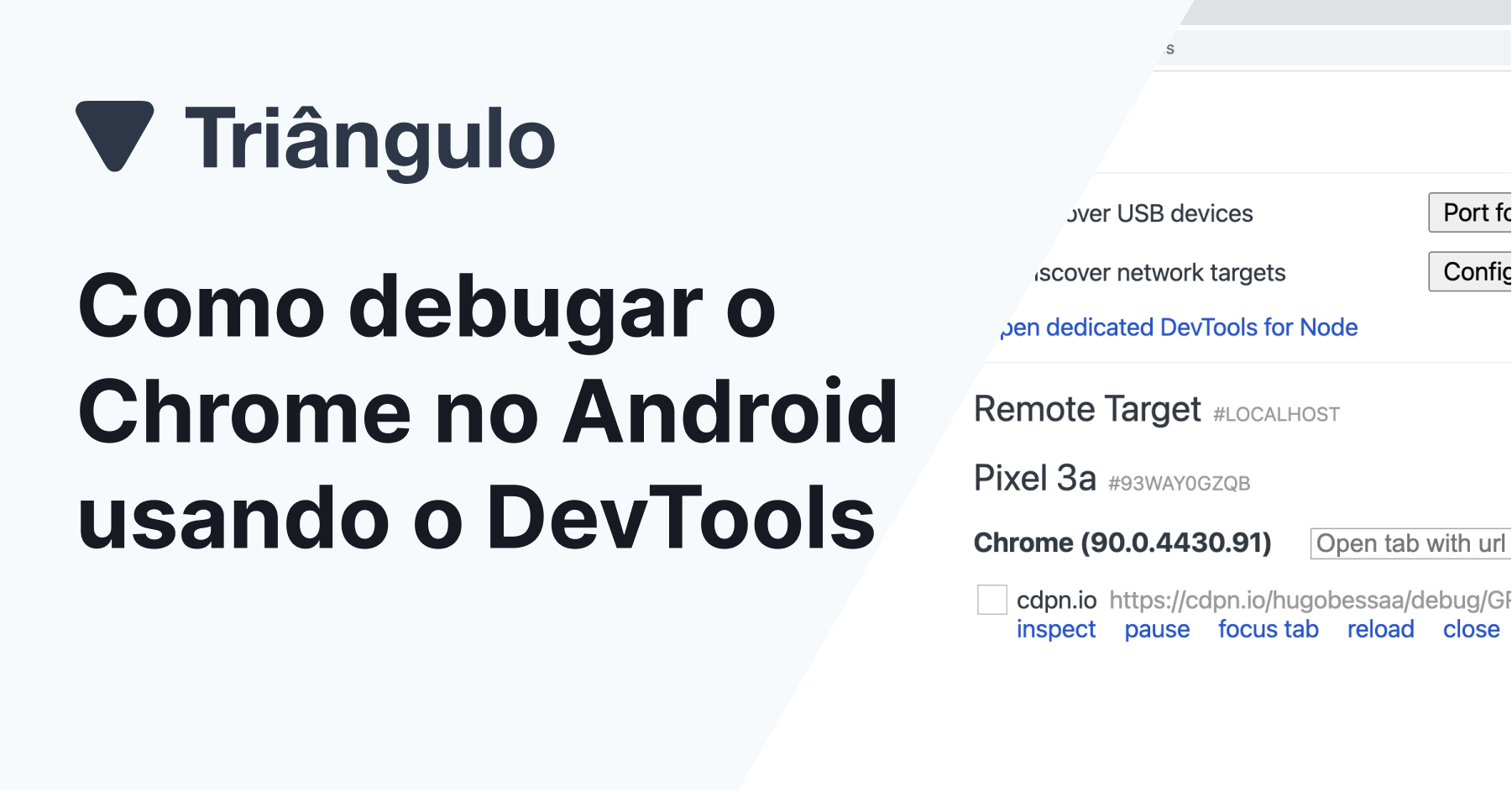 Como Debugar O Chrome No Android Usando O Devtools
